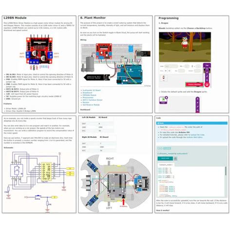 Sunfounder 3 In 1 Starter Kit For Arduino Uno Intermediate Level Robotshop