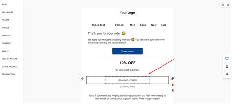 How to customize Shopify Notification Emails