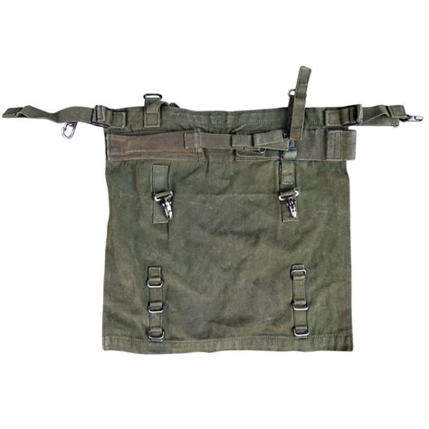 Wholesale British P58 Webbing Equipment Belt Pouch Set 1958 Pattern Backpack Manufacturer And