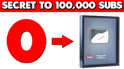 How To Get 100000 Subscribers On Youtube Watch Until The End Chaos