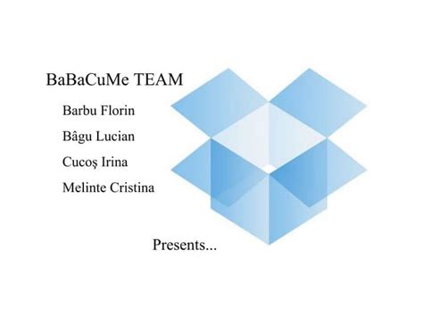 dropbox ppt computing technology and computing