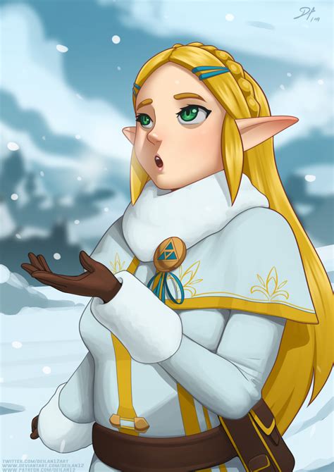 Snowy By Deilan12 On Deviantart