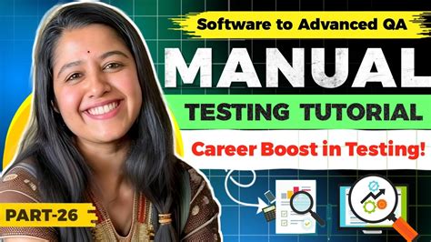 Software Testing Course 🚀 Complete Manual Testing Tutorial For Beginners Youtube