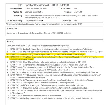 Report Scaling Does Not Remain After Saving Forum Chromatography Software Agilent Community