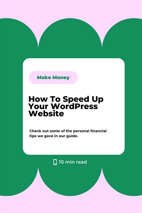 wordpress speed up artofit