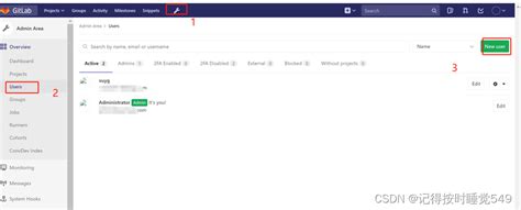 Gitlab操作手册gitlab使用手册 Csdn博客