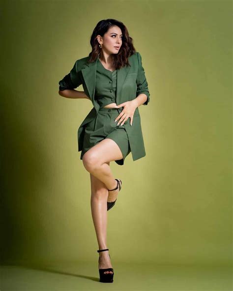 Pic Talk Hansika Motwani Slays A Chic Look