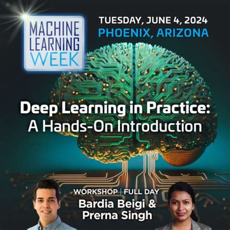 workshops machine learning week us