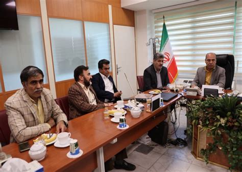 دیدار دکتر رامین رحیم نیا با معاون توسعه مدیریت و برنامه‌ریزی منابع