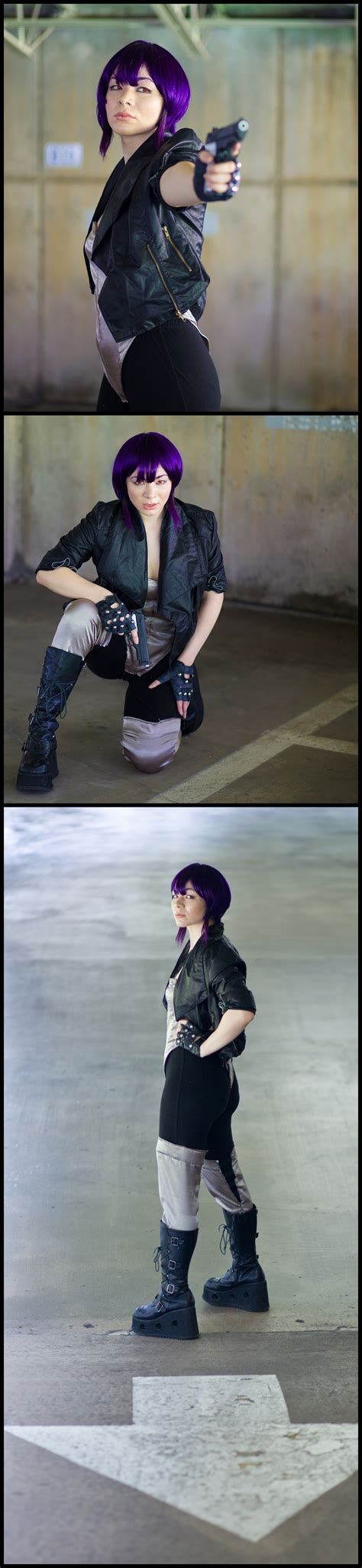 Motoko Kusanagi The Iconic Character From Ghost In The Shell