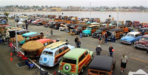Volunteer Center Of Santa Cruz County Woodies On The Wharf