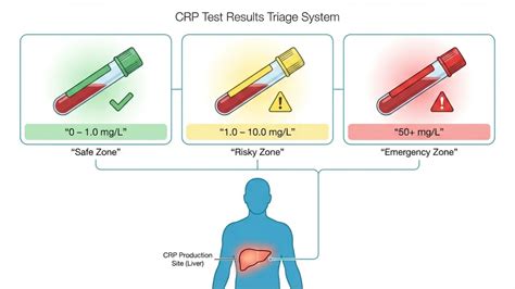 Crp Test Results Safe Risky Or Er 2026