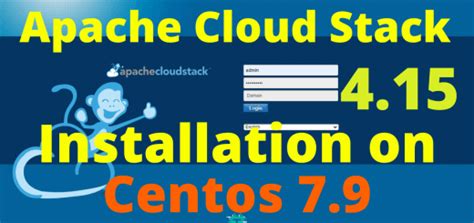 Prepare Nfs Server For Cloudstack Management Server