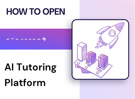 How To Open An Ai Tutoring Platform Successfully