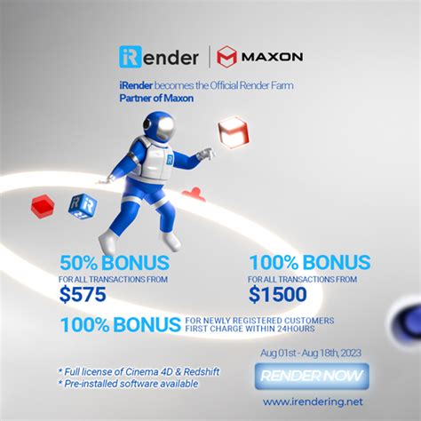 Irender Paas Render Farm For Redshift Projects Radarrender