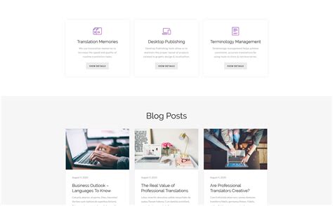 Free Blog HTML Template Download Your Website