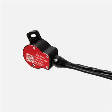 Quantum TMR Position Sensor Triple Channel Rotary Position Sensor With Cables