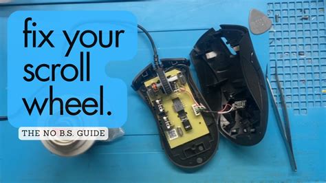 How To Fix Your Mouse Scroll Wheel Youtube