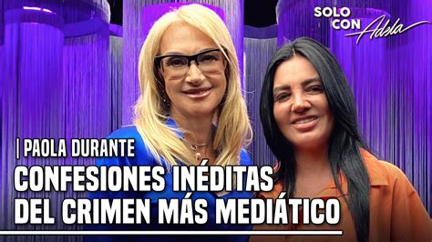 Paola Durante Y Su Hija