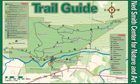 Free Printable Trail Maps