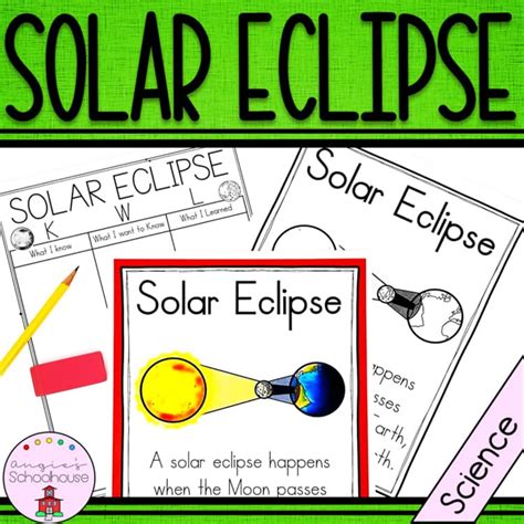Solar Eclipse Bilingual Bundle By Angies Schoolhouse Tpt