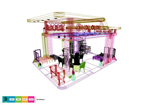 Model 2307 3d Model Cgtrader