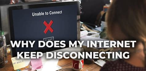 Why Does My Internet Keep Disconnecting Causes And Solutions Noyafa Hk Technology Co Limited