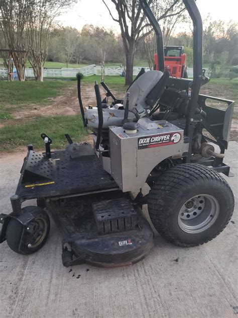 72 Dixie Chopper Classic Zero Turn Mower In Great Condition Ronmowers