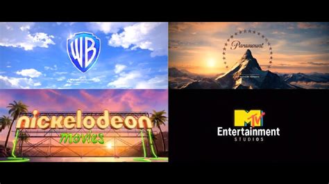 Warner Bros Pictures Paramount Pictures Nickelodeon Movies Mtv