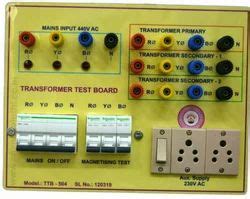 Transformer Test Boards 500 Kva Transformer Test Board Manufacturer From Chennai