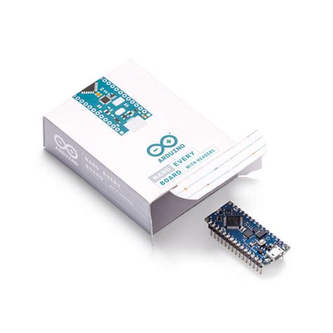 Official Arduino Nano Every With Headers Eckstein Shop 2395