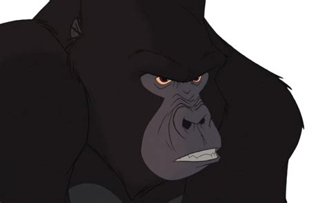 Kerchak Png By Jakeysamra On Deviantart