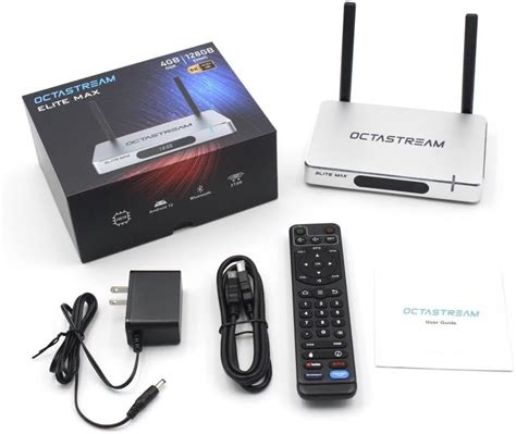 New Octastream Elite Max Latest Technology Android Tv Box 2025 Android