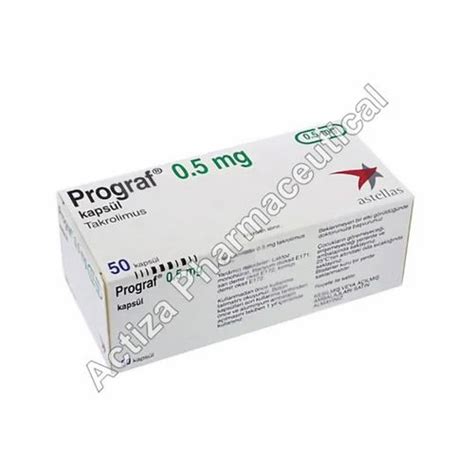 Prograf Capsules 0 5 Mg At 150 Stripe Pharmaceutical Tablet In Surat ID 2851530617291
