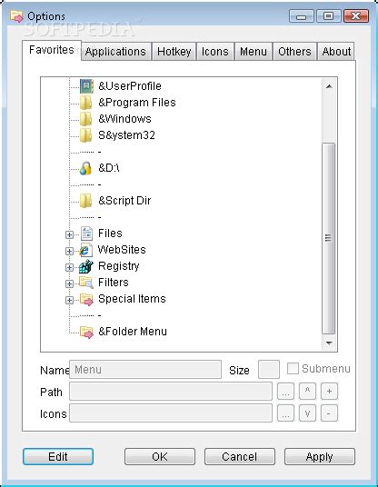 Folder Menu Download Softpedia