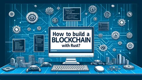 how to build a blockchain with rust