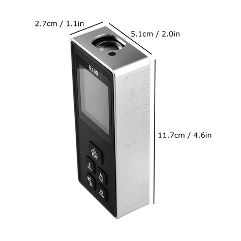 100m 디지털 거리 레이저 측정 의 고품질 100m 디지털 거리 레이저 측정