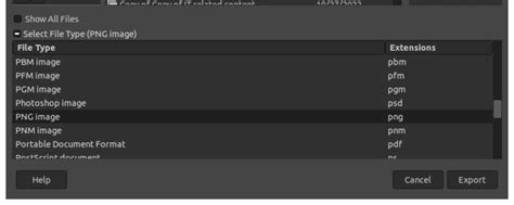 How To Export In GIMP Beginner S Guide Edits 101