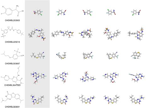 Physics Informed Generative Model For Drug Like Molecule Conformers