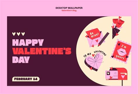 발렌타인 데이 축제 무료 Psd 파일