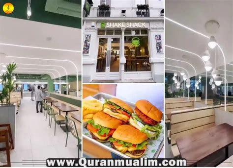 Is Shake Shack Halal Quran Mualim 2025