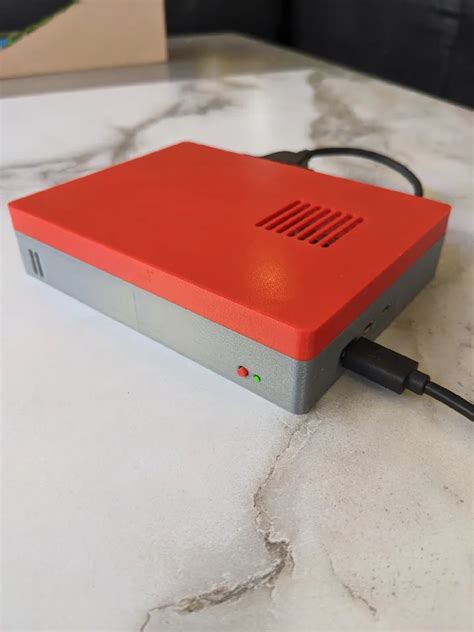 Raspberry Pi 5 Ssd Case Remixed For Official Raspberry Pi 5 Active