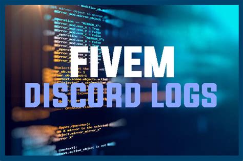 Make Discord Logs For Your Fivem Script By Aizik Fiverr