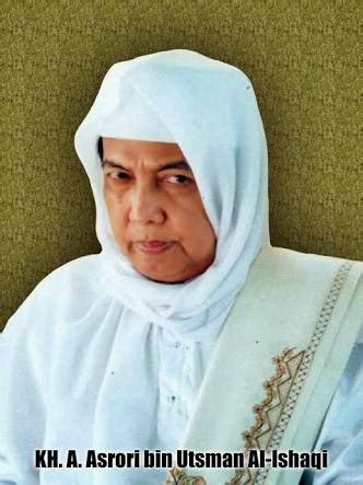 JANUR KUNING: Biografi KH. Ahmad Asrori Al-Ishaqi