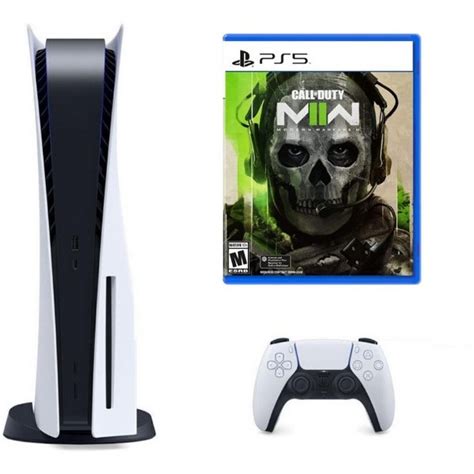 Игровая приставка Sony PlayStation 5, Call of Duty MWII PS5