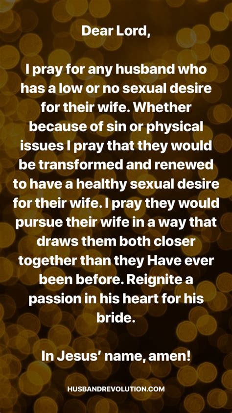 Marriage Prayer Healthy Sexual Intimacy Marriage After God