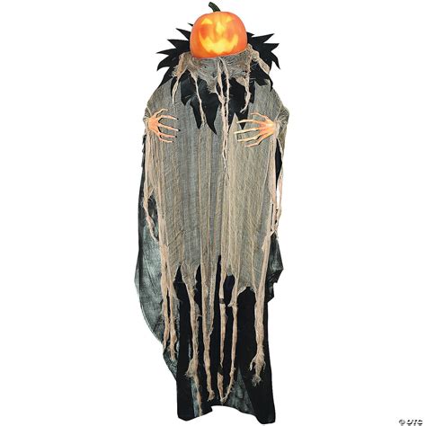 Talking Pumpkin Man Decoration — The Costume Shop