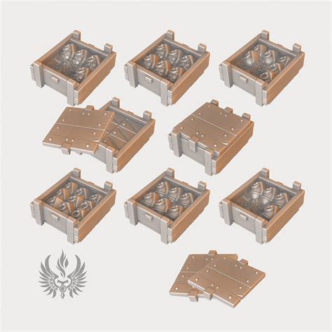 Small Crates Miniatures Collectors Guide
