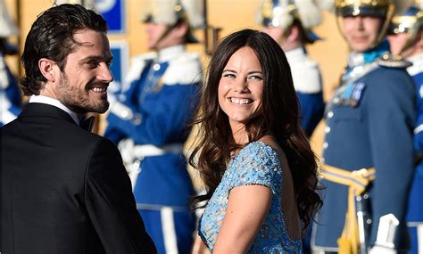 Prins Carl Philip Och Prinsessan Sofia är Sveriges Sötaste Par Metro Mode