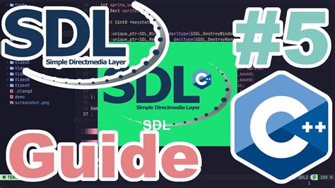 creating text beginners guide to sdl2 in c part 5 youtube